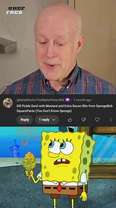 Patrick's Dill-lightfully Decadent Dairy Dessert!🥒🌀🍦 #spongebobsquarepants #patrickstar #icecream #mrkrabs #squidward #plankton #bikinibottom #krustykrab #spongebob #nickelodeon #fyp | Kitchen with Fred