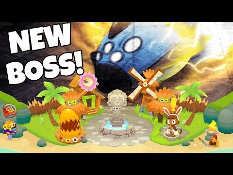 Vortex - The newest Boss in BTD6