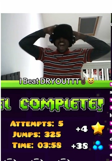 Mastering Geometry Dash: Beat Dryout Level