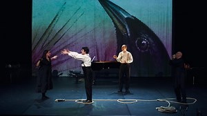 Les Chanteurs d’oiseaux présentent «Le Voyage de Darwin» à Amiens : «Nous essayons de créer du bonheur pour tous»