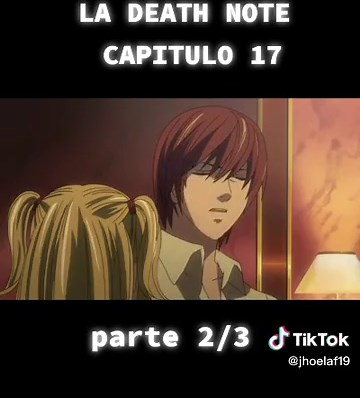 La Death Note Capitulo 17 - 2/3