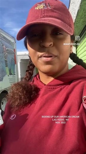 Packing Up Our American Dream• 📍Las Vegas, NV• Nov. 2022 • After providing 3 years of free mentorship, video / cinema work, therapy, providing access to professional resources, and arranging the cross country move in exchange for unlimited access to the content shot (backed by model releases) @ourtisticlyprofessorgaia & @blkdickmatterss / @blkpmstudios realized that the models they were training/ working with never intended to hold up their side of the agreement. At the end of October, their ro