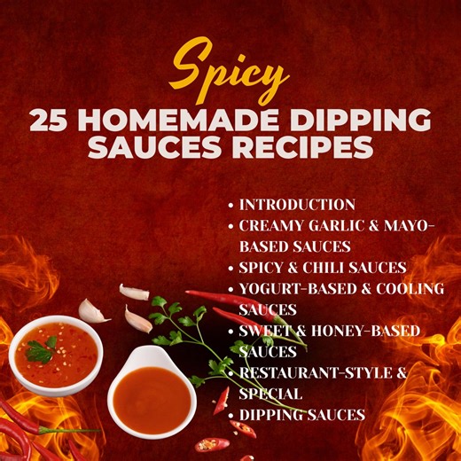 Easy Homemade Sauces Cookbook | 25 Quick & Flavorful Recipes - Etsy UK