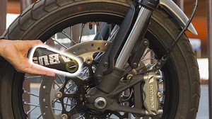 136K views · 1K reactions | ABUS brake disc locks Storage space is a...