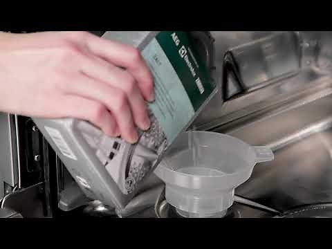 What is dishwasher salt and how do you use it? | AEG
