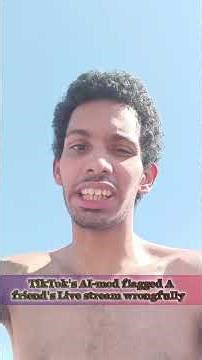 TikTok Is Broken (AI Mod)