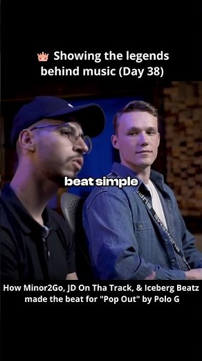 How Minor2Go, JD On Tha Track, & Iceberg Beatz Made the Beat for "Pop Out" by Polo G & Lil Tjay
