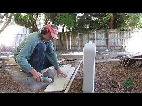 How to Easily Cut HardiePlank Siding Using an Angle Grinder