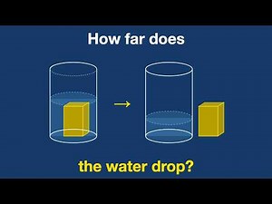 This water tank problem is a lot harder than it looks!