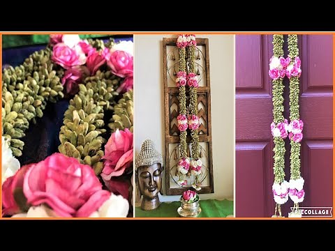 How to make Cardamom / Elakkai / Elachi Garland or Malai - English version.