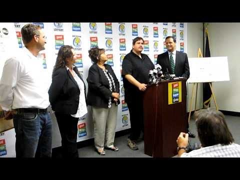$337 Million Powerball Jackpot Winner Donald Lawson