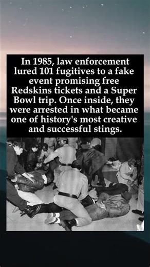Operation Flagship: The Super Bowl Sting That Caught 101 Fugitives