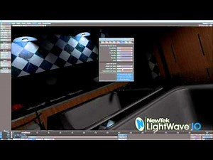 NewTek LightWave 10 Video Collection: Linear Colorspace Workflow