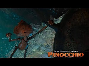 GUILLERMO DEL TORO'S PINOCCHIO | Pinocchio Vs Dogfish
