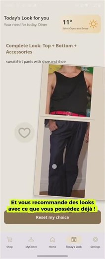 Créez vos plus beaux looks avec l'app Ceylook !