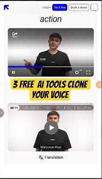 🎧 3 Free AI Voice Dub Tools You Must Try! 🔥🎙️🌍 #aidubbing #voiceclone #freeaitools