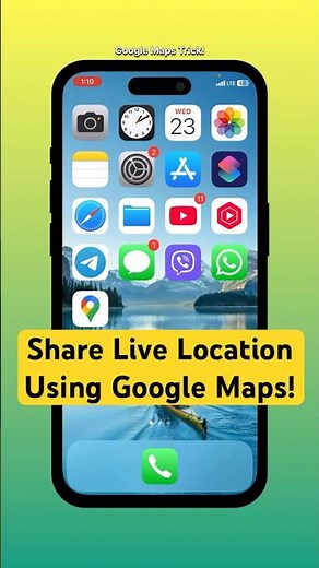 How to Share and Track With Google Maps! #shorts #iphone