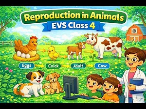 Reproduction in Animals EVS for Class 4