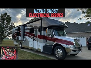 Nexus Ghost Electrical Issues Found and Fixed RV Repair - Redodo Mini Battery