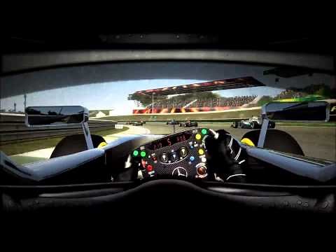 F1 2012 Driver View MOD