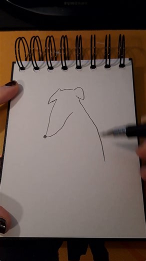 🐶Dog Doodle ✎ᝰ. 30-Day Challenge - Day 11 (˶ˆ꒳ˆ˵) #art #dog #drawing #cute #kawaii #dogs #doggo