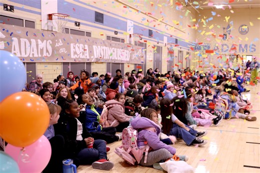 Continued improvement launches one of our elementary schools into the national spotlight! 🎉 Adams Elementary earned recognition as a 2025 National Elementary and Secondary Education Act Distinguished School, one of the highest honors a Title I school can receive. The recognition highlights exceptional academic growth, data-driven success and equity-focused outcomes. #OPSProud | Omaha Public Schools