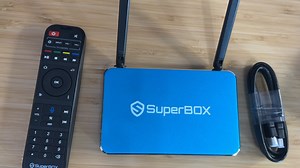 Watch SuperBOX Super S6-MAX Bundle Box 2025 New Edition with Remote on Amazon Live
