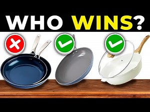 TOP 5 BEST CERAMIC PANS 2026 | Nonstick Cookware on AMAZON