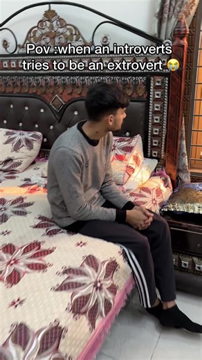 Introvert's Struggle to Embrace Extrovert Traits