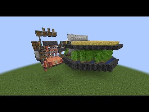 Bioethanol/Biofuel Farm Create Mod