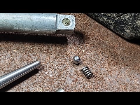 How To Repair a Hand Tool Ball Detent