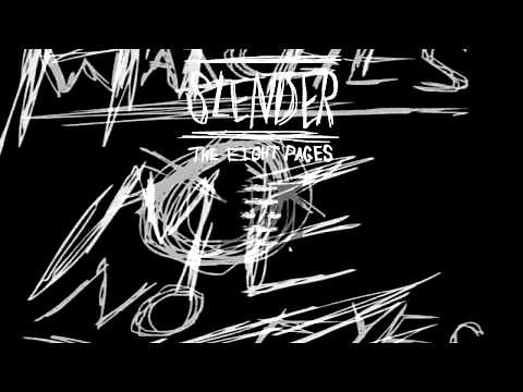 Slender The Eight Pages Menu Music