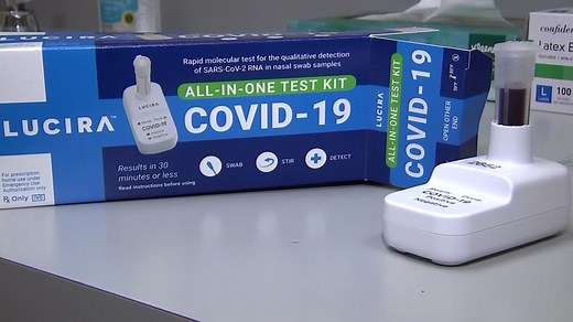 Here's how Lucira Health's COVID-19 at-home test kit works