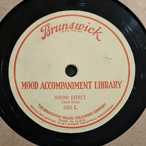 Unknown Artist - Sound Effect - Clock Strike