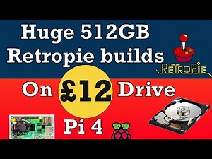 USB boot Raspberry Pi 4. Super cheap storage for Huge Retropie builds.