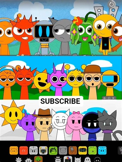 Sprunki 3 Phases Full Experience | Don’t Miss Phase 3!