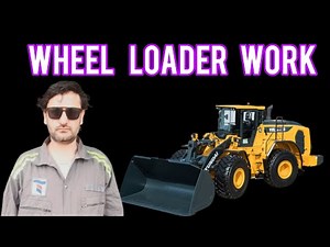 Wheel loader leveling the ground | How to leval by WL