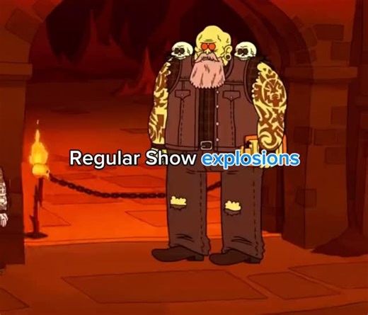 58K views · 18K reactions | We love the random explosions | Worldofregularshow | Facebook