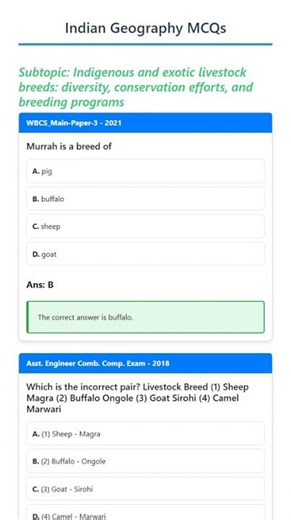 Indigenous and exotic livestock breeds: diversity, conservation efforts, and breeding programs