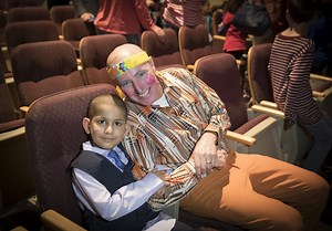 Spectrum hospital staff puts on annual Christmas party for patients