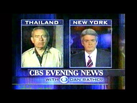 CBS Evening News with Dan Rather Complete w/Commercials January 4 2005