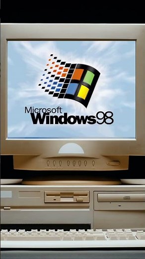 Starting up Windows 98 " Let's go back to the old days