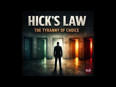 Hick’s Law: The Tyranny of Choice