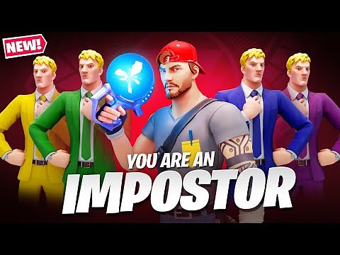 Who's the *IMPOSTOR*? (Fortnite)