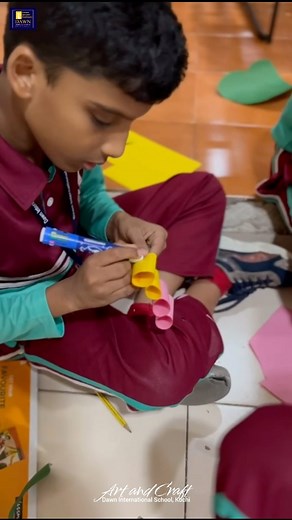 A fun CCA Session of Arts & Crafts. #art #craft #artandcraft #cocurricularactivity #learning #fun #internationalschool #kochischool #kochi #kakkanad #kerala #infoparkkochi #smartcitykochi #cbseschool #igcseschool #disfamily #artistsofdawn #lifeatdawn | Dawn International School | Facebook