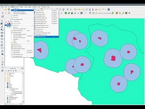 QGIS - Buffer layer - Add as Virtual Layer from PostGIS using SQL Statements