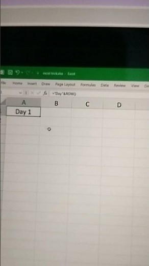 Still Typing Serial Numbers Manually? Use This Excel instead #excel #tips