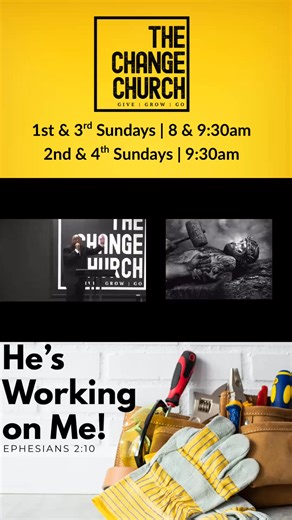 3 comments | Don’t miss Part 2‼️ Use Me Lord  #UseMe | The Change Church | Facebook