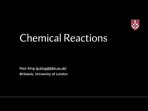 Chemical Reactions