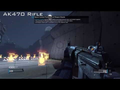 Blacklight Retribution All Weapons Shown